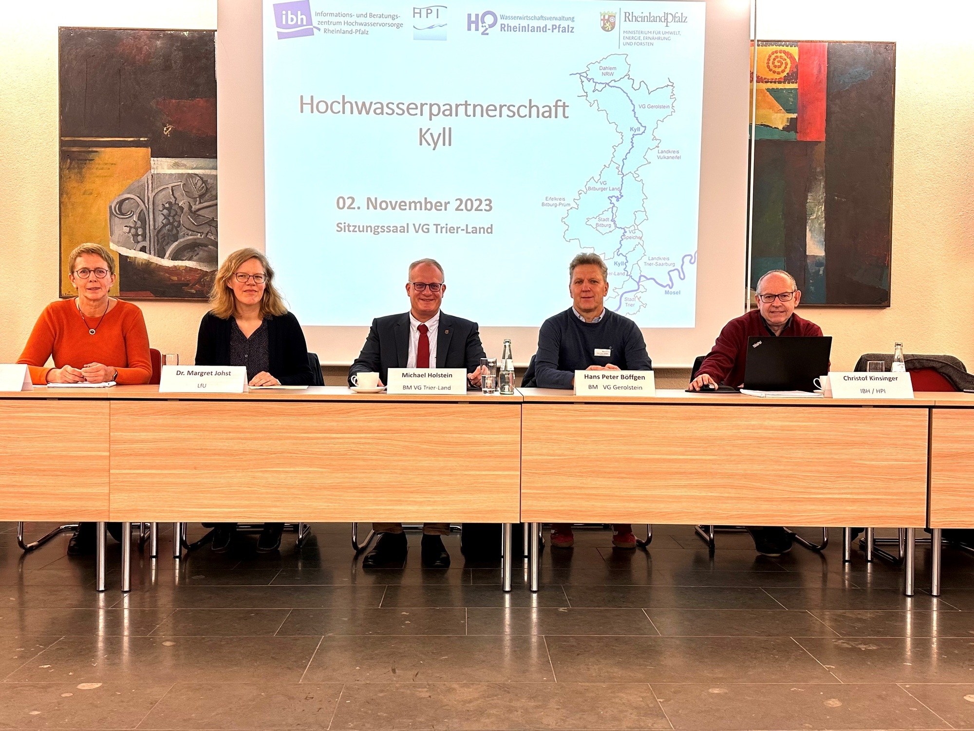 Hochwasserpartnerschaft Kyll bildet eine AG Gefahrenabwehr - Stadt ...