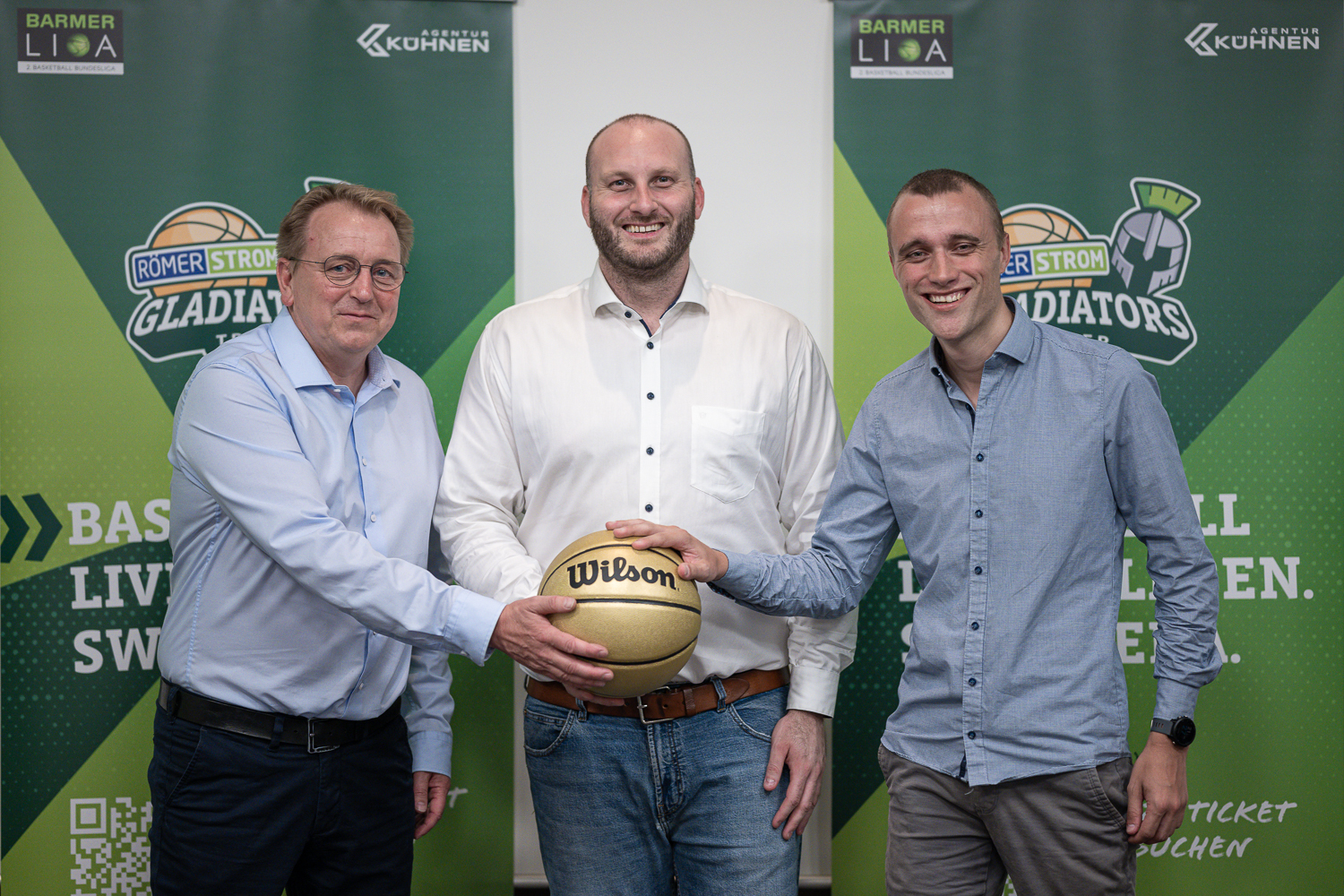 Neuer Partner für die Gladiators - Stadt Trier - Wochenspiegel