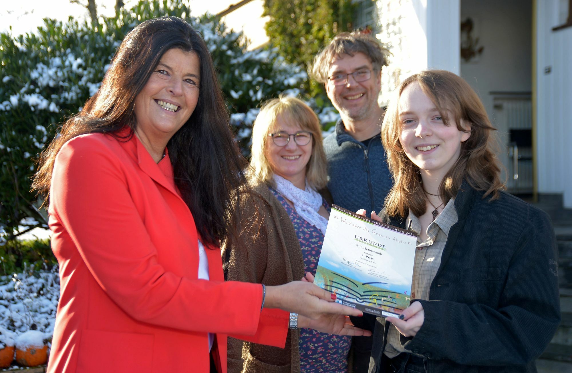 Zoë Hennemann ist eine Seriensiegerin - Altkreis Monschau - Wochenspiegel