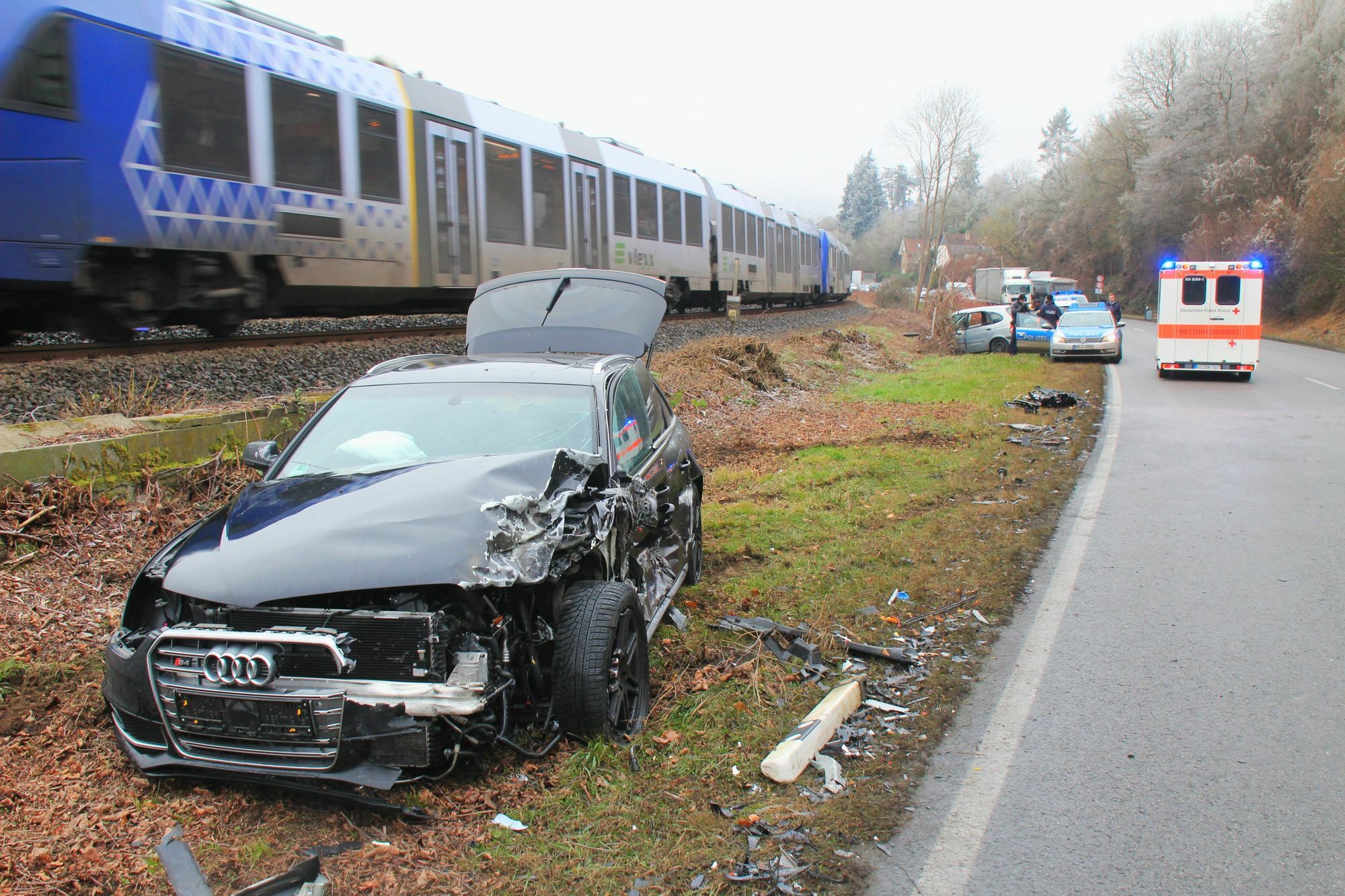 Schutzengel bei schwerem Unfall - Landkreis Birkenfeld - Wochenspiegel