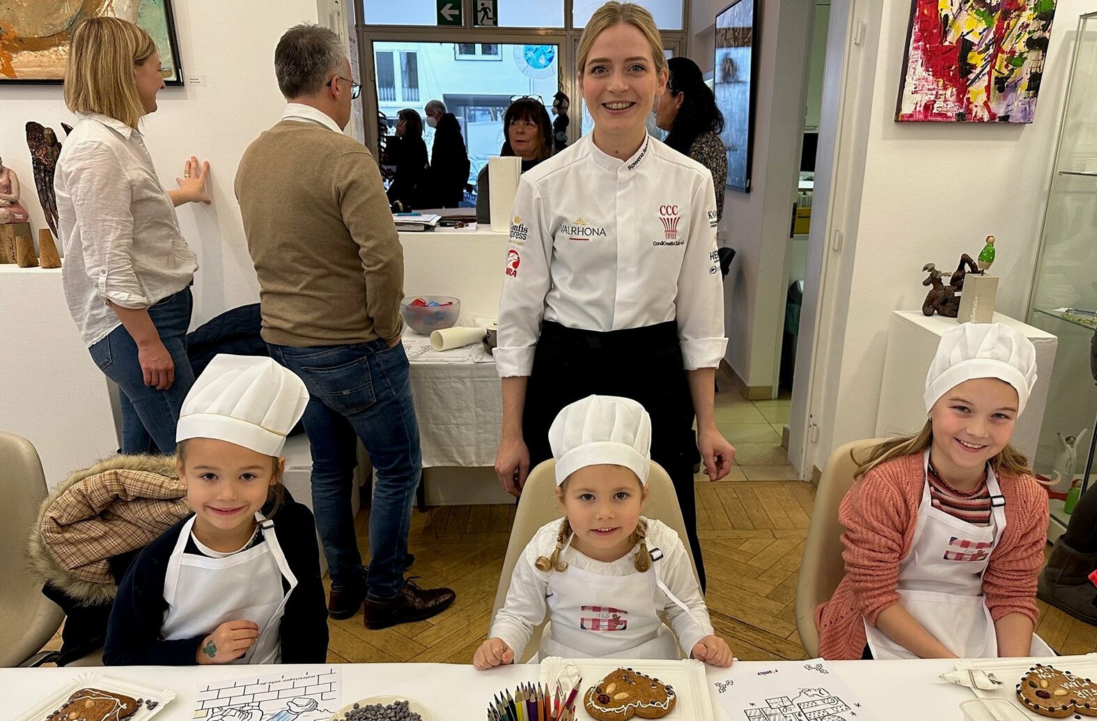 In der Winterausstellung gab es manche Leckerei - Rhein-Hunsrück-Kreis - Wochenspiegel