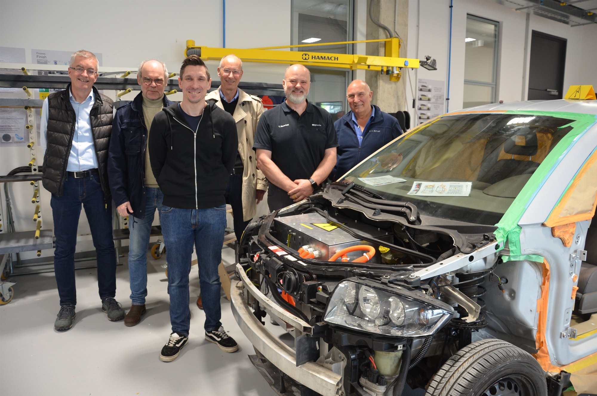 Nardograu wie ein Nigelnagelneuer - Umstyling für Ex-Benziner - Kreis ...