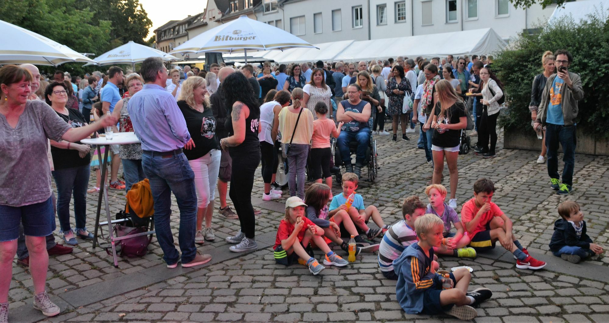 Top Stimmung in Heiligkreuz - Stadt Trier - Wochenspiegel