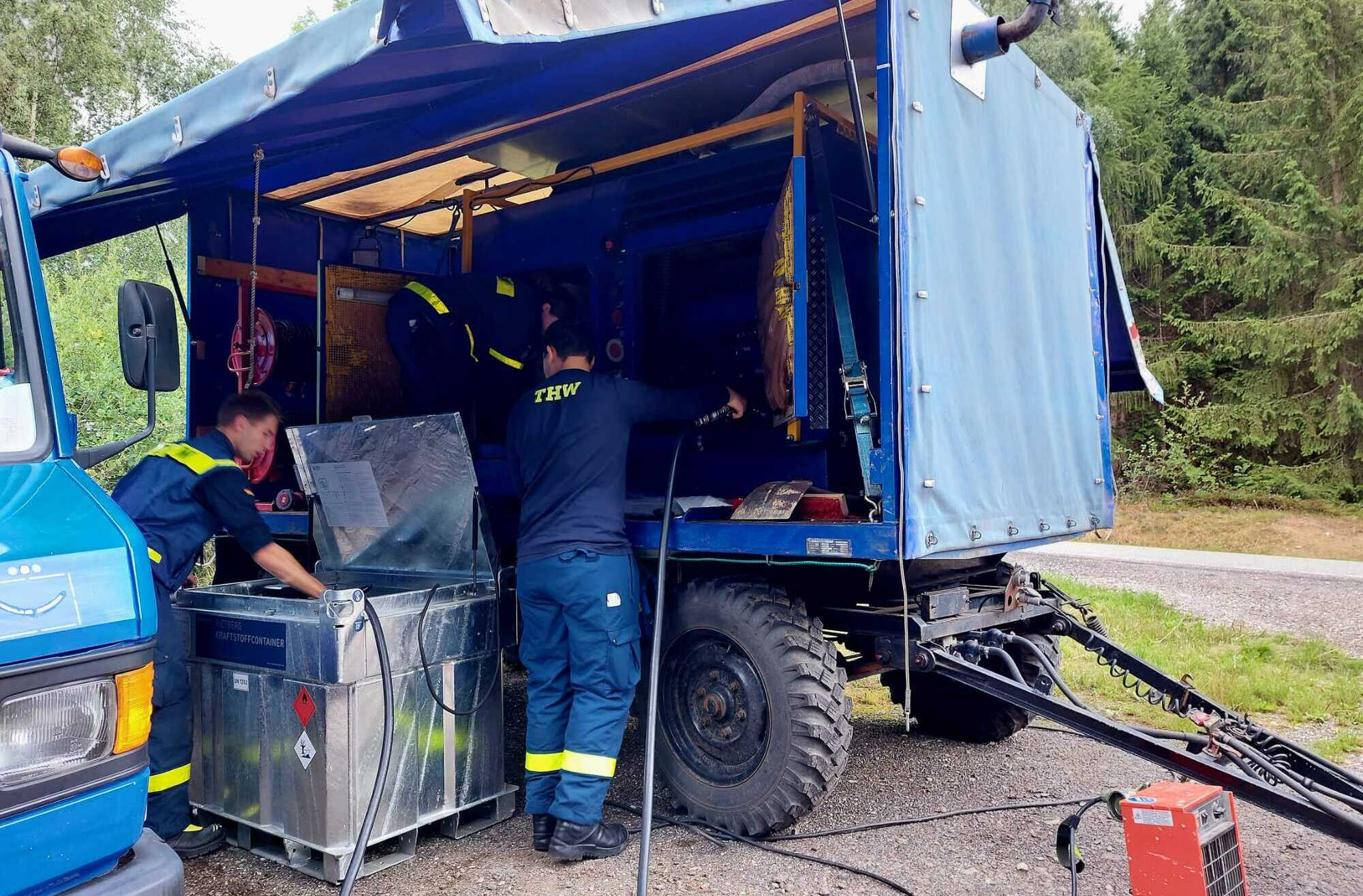 Neue Ausstattung für den THW Ortsverband Simmern - Rhein-Hunsrück-Kreis ...