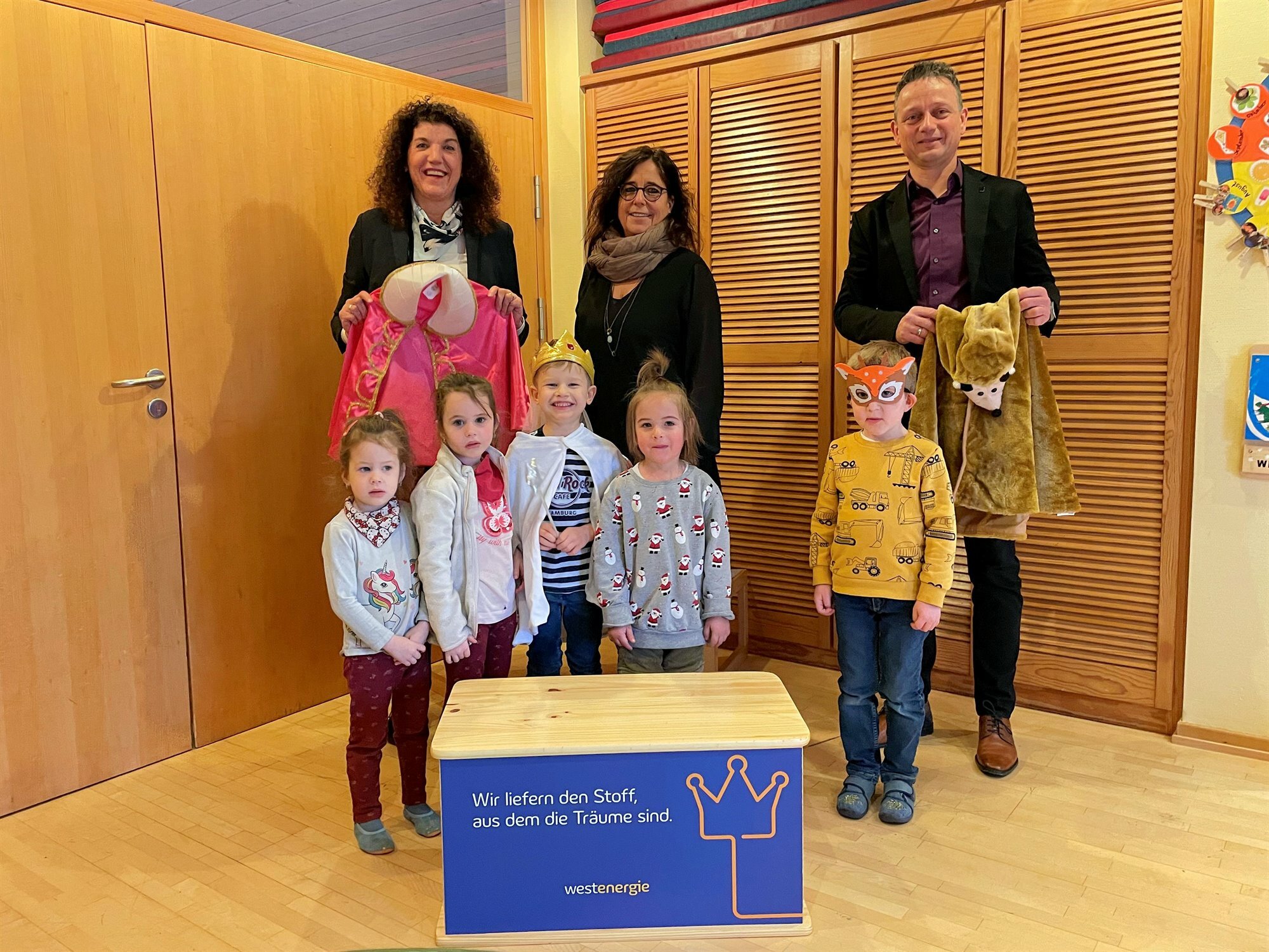 Mit Theaterkisten Kreativität fördern - Stadt Trier - Wochenspiegel