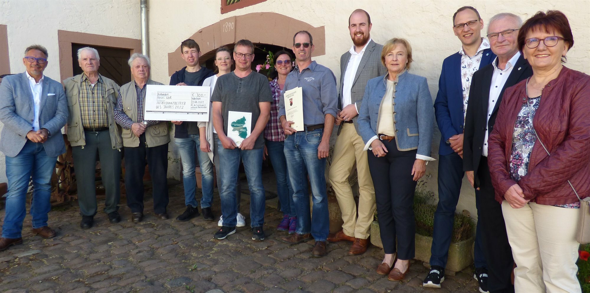 Ausgezeichneter Betrieb in fünfter Generation - Eifelkreis Bitburg-Prüm ...