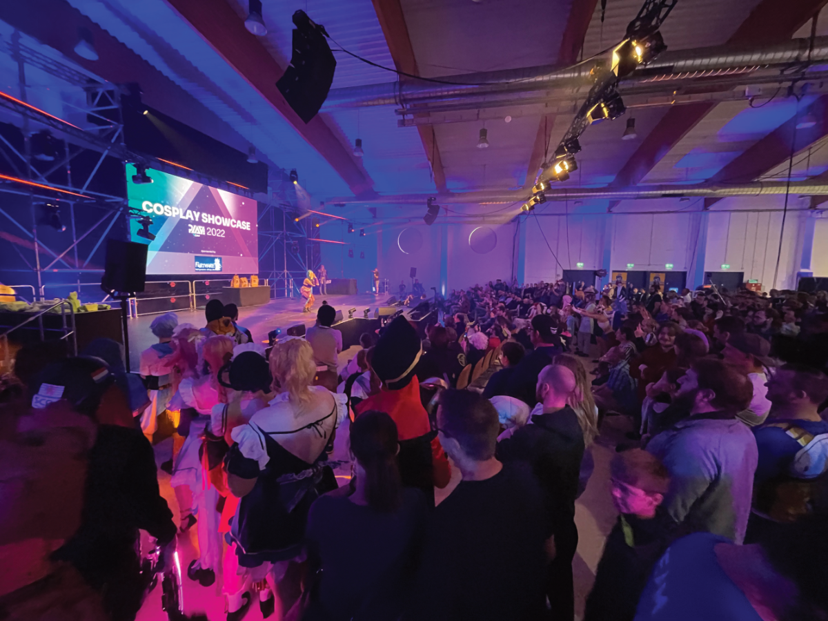 Bereit für Level 2? - PLAY! Con erobert erneut Messepark Trier - (Mit ...