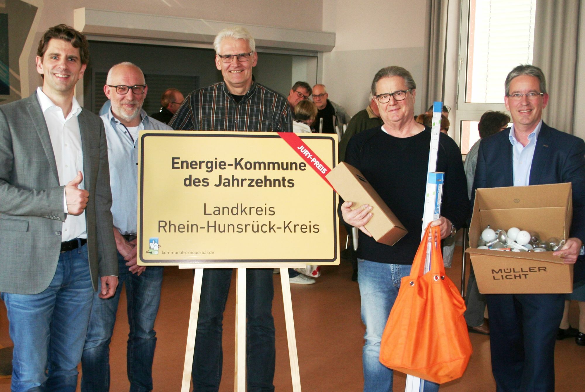 LED-Tauschaktion feiert rundes Jubiläum - Landkreis Bad Kreuznach ...