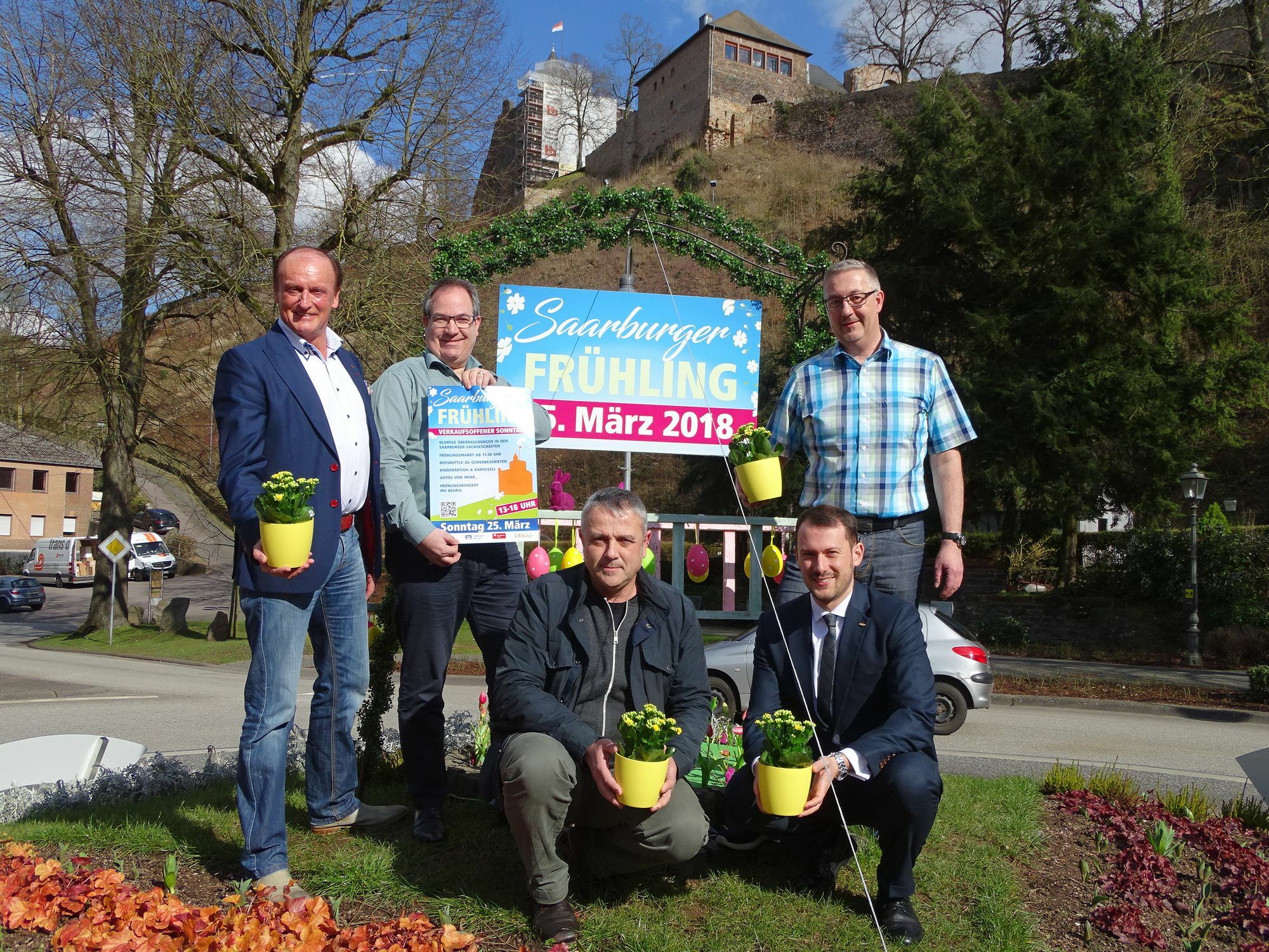 Verkaufsoffener Sonntag mit großem Frühlingsmarkt - Stadt Trier - Wochenspiegel