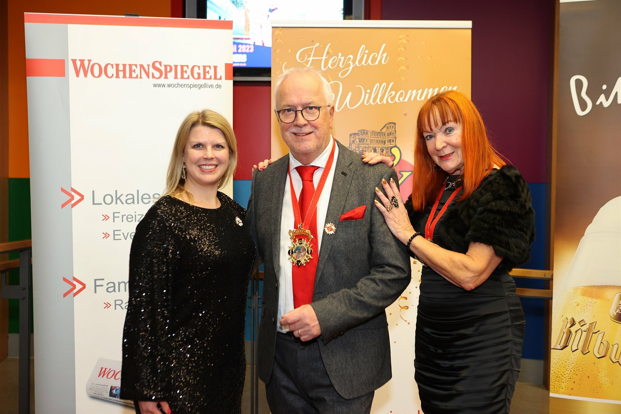 Bildergalerie zur ATK-Fotowand von Wochenspiegel und Bitburger ...