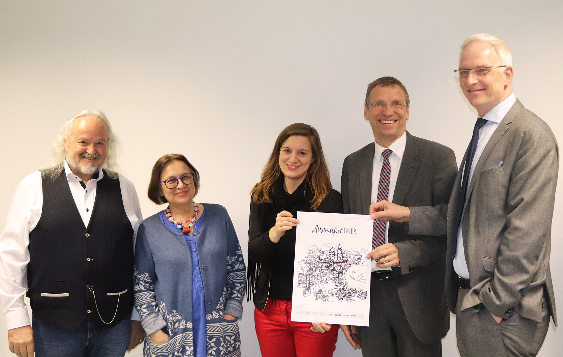 Altstadtfest: Gewinnerplakat kommt aus Wien - Stadt Trier - Wochenspiegel