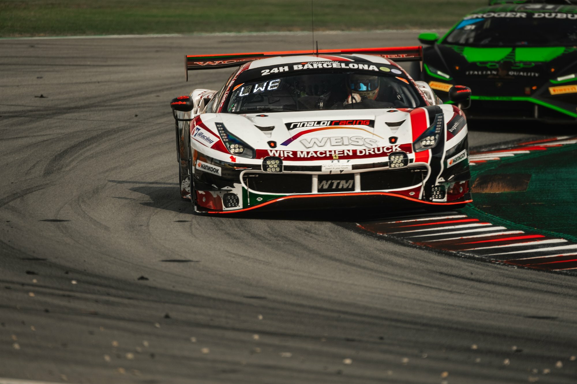 WTM Racing gewinnt die Hankook 24h Barcelona - Altkreis Monschau ...