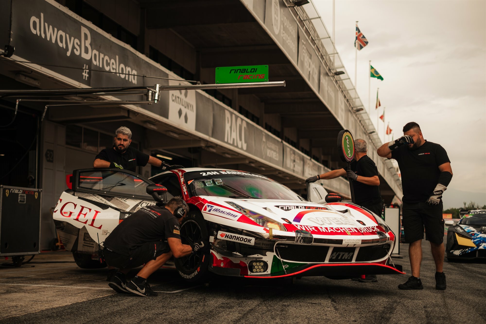 WTM Racing gewinnt die Hankook 24h Barcelona - Altkreis Monschau ...