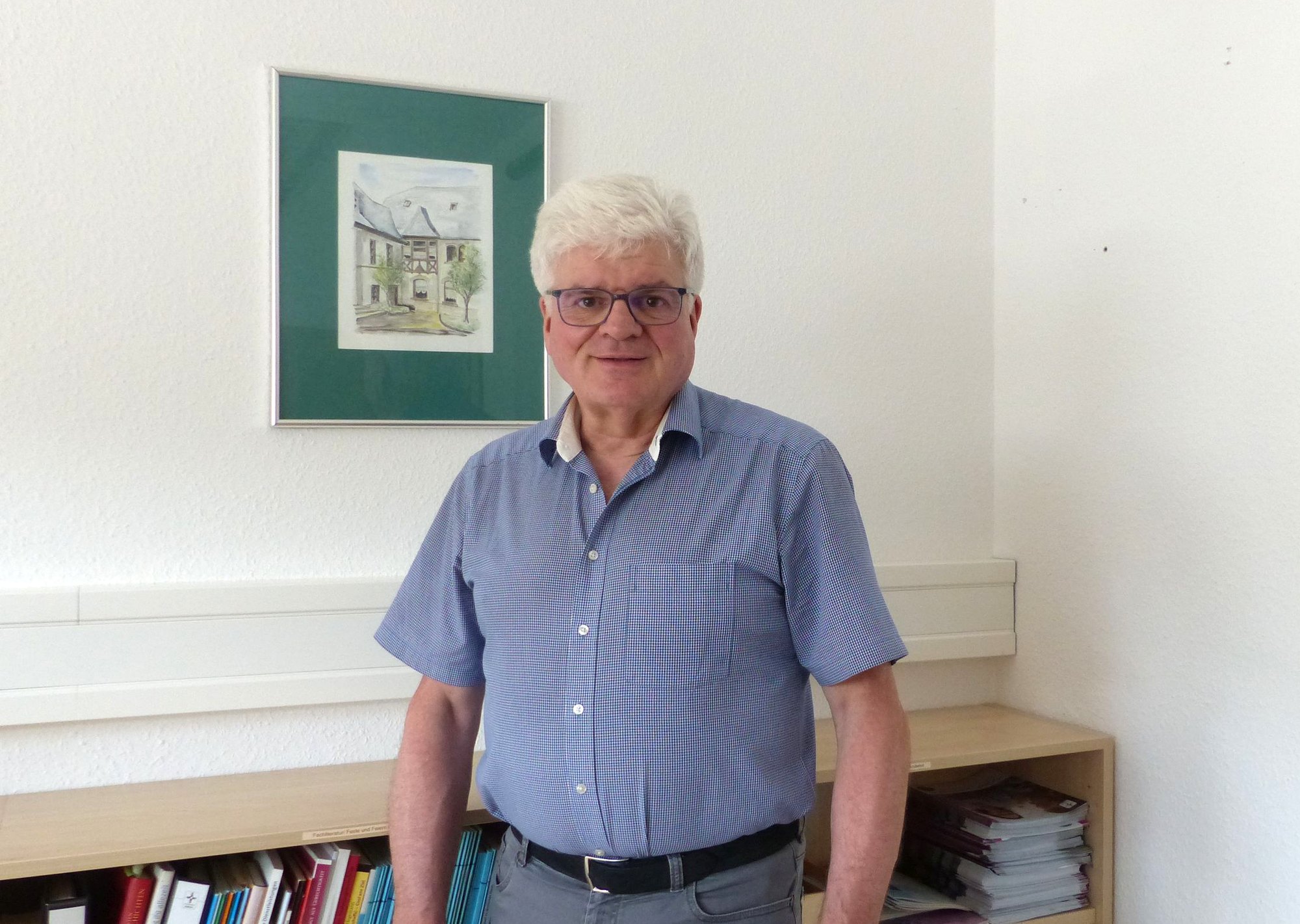 Tafel-Boss Groh-Woike geht in Rente - Landkreis Birkenfeld - Wochenspiegel