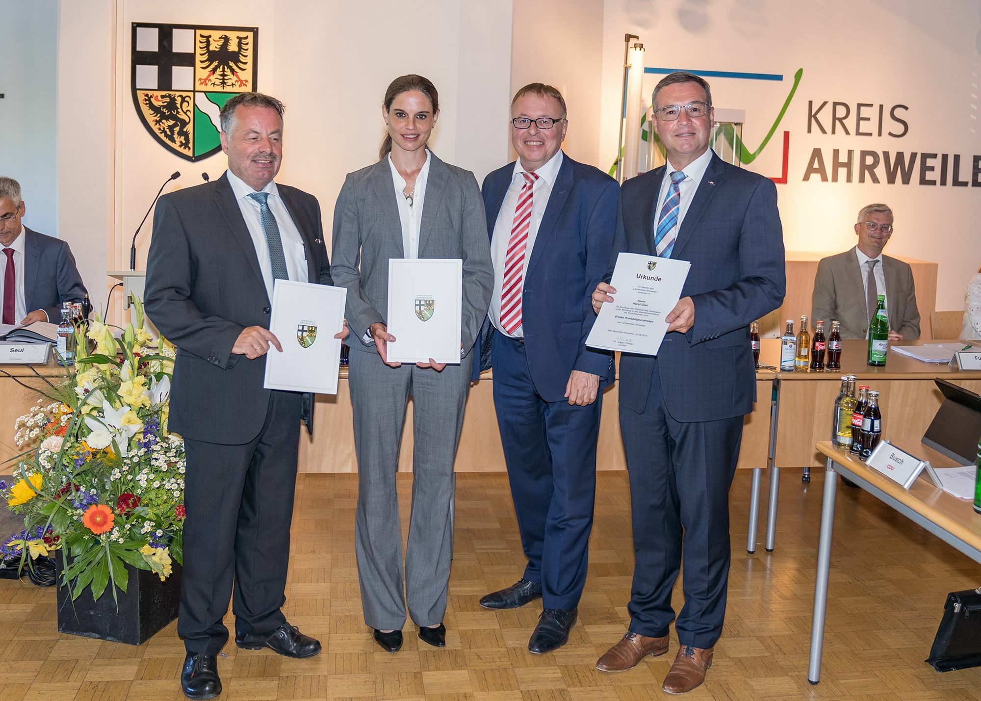 Neuer Kreistag erstmals zusammengetreten - Kreis Ahrweiler - Wochenspiegel