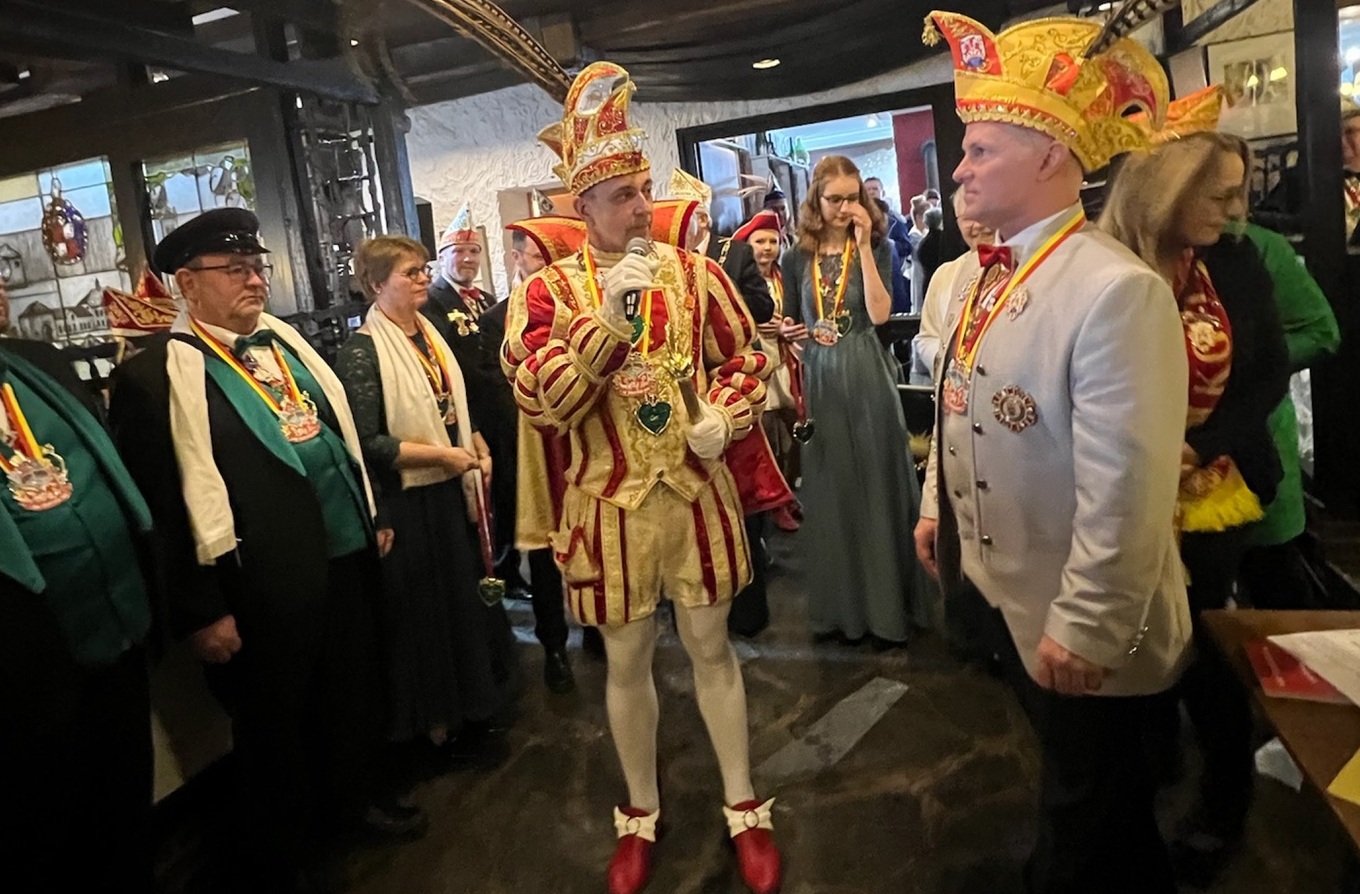 Ordenfest der KG Trier-Süd 1923 e.V. - Stadt Trier - Wochenspiegel