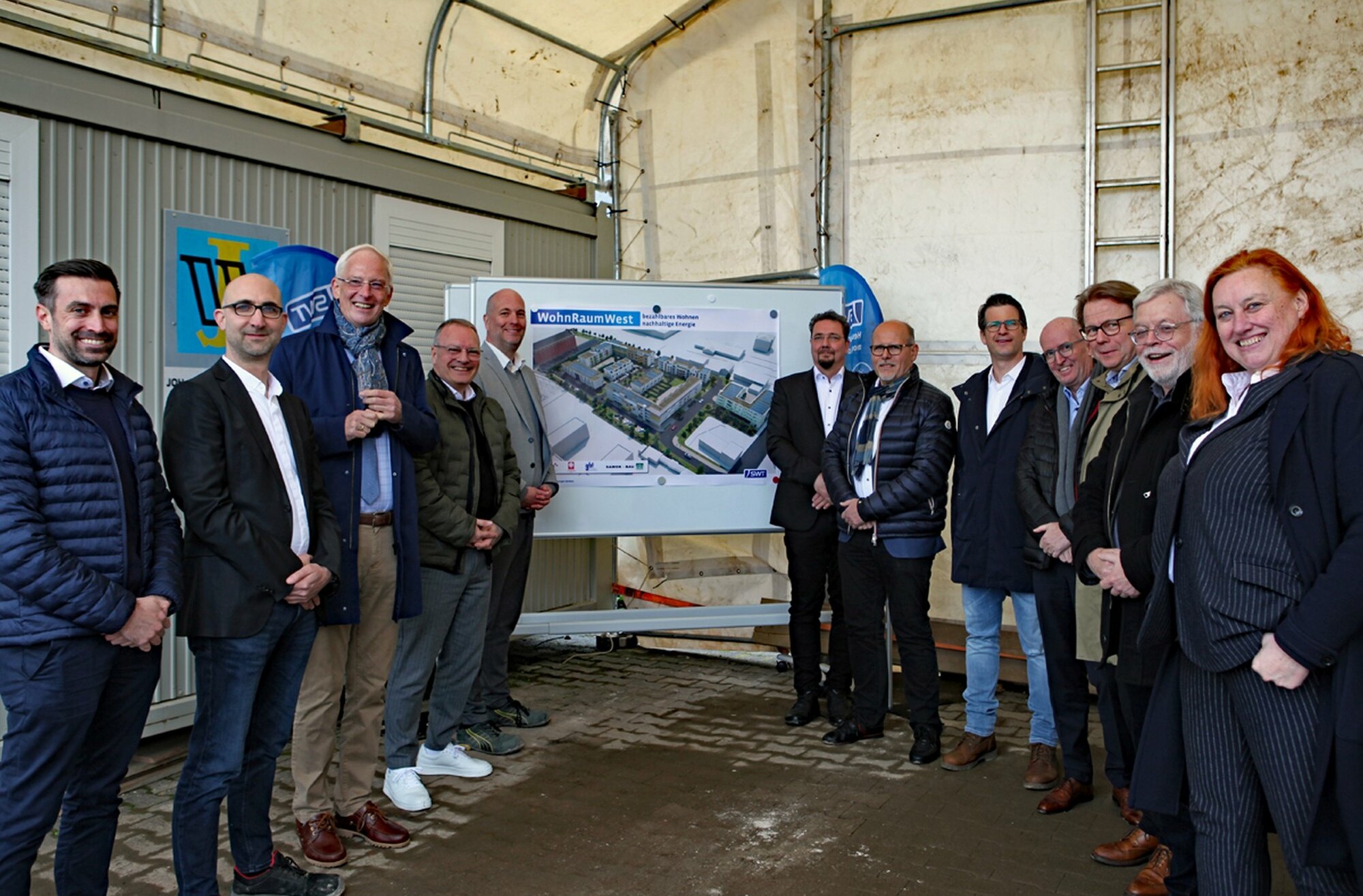 WohnRaumWest: Bezahlbarer Wohnraum in grünem Quartier - Stadt Trier ...