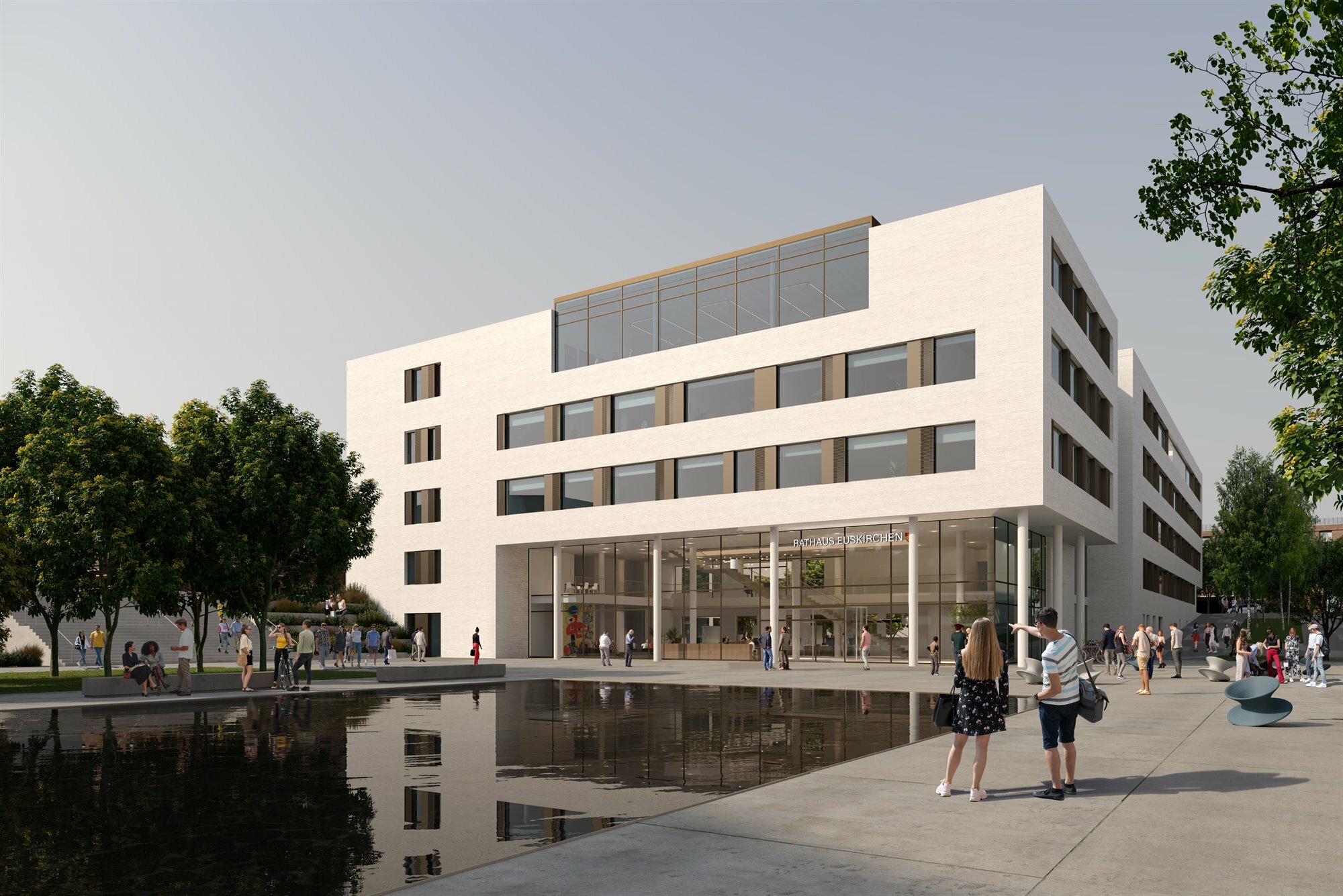 Kreisstadt Euskirchen investiert 58 Mio. Euro in den Bau des neuen ...