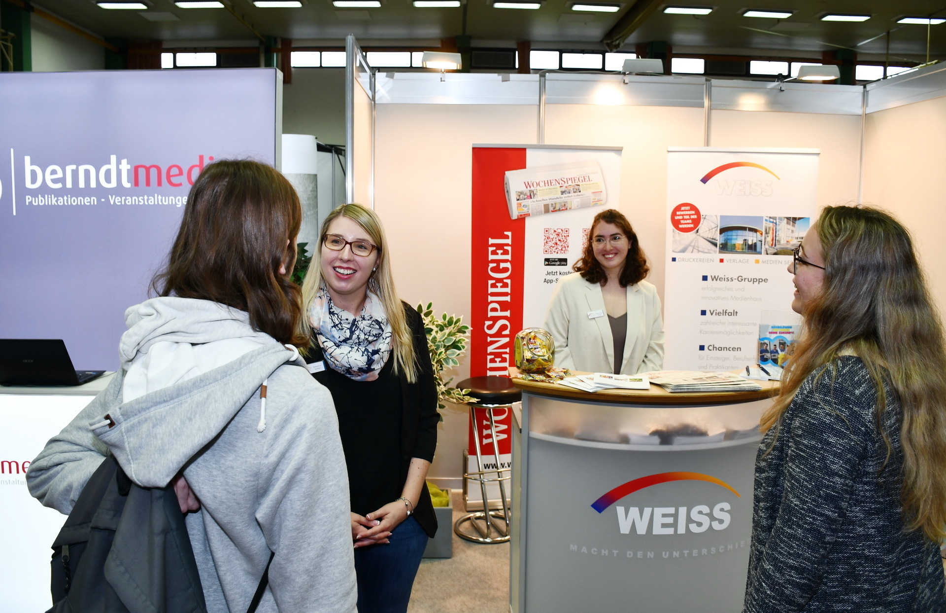 Marktplatz für Karrierechancen - Kreis Euskirchen - Wochenspiegel