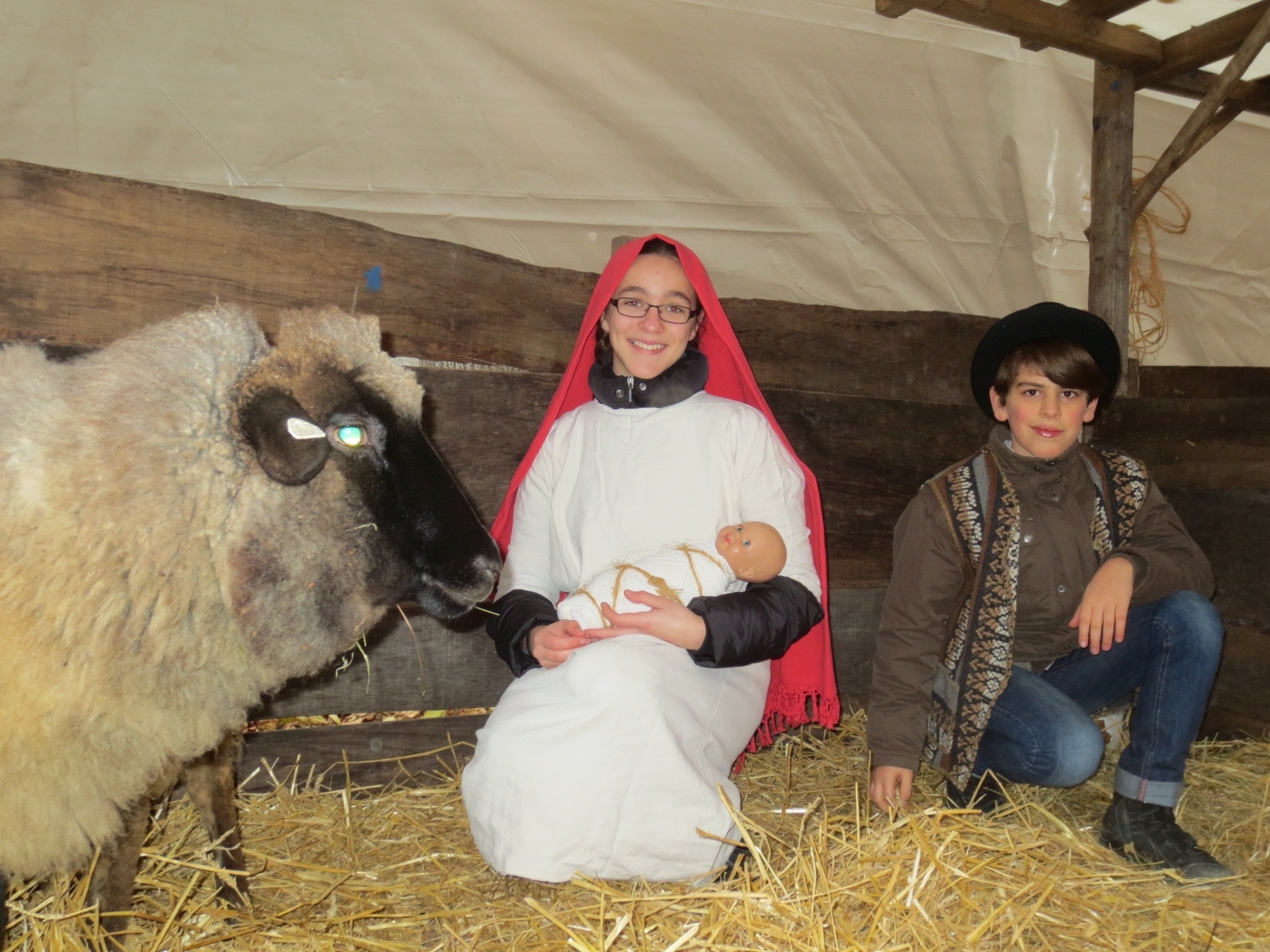 Lebendige Krippe am Zweiten Advent - Stadt Trier - Wochenspiegel