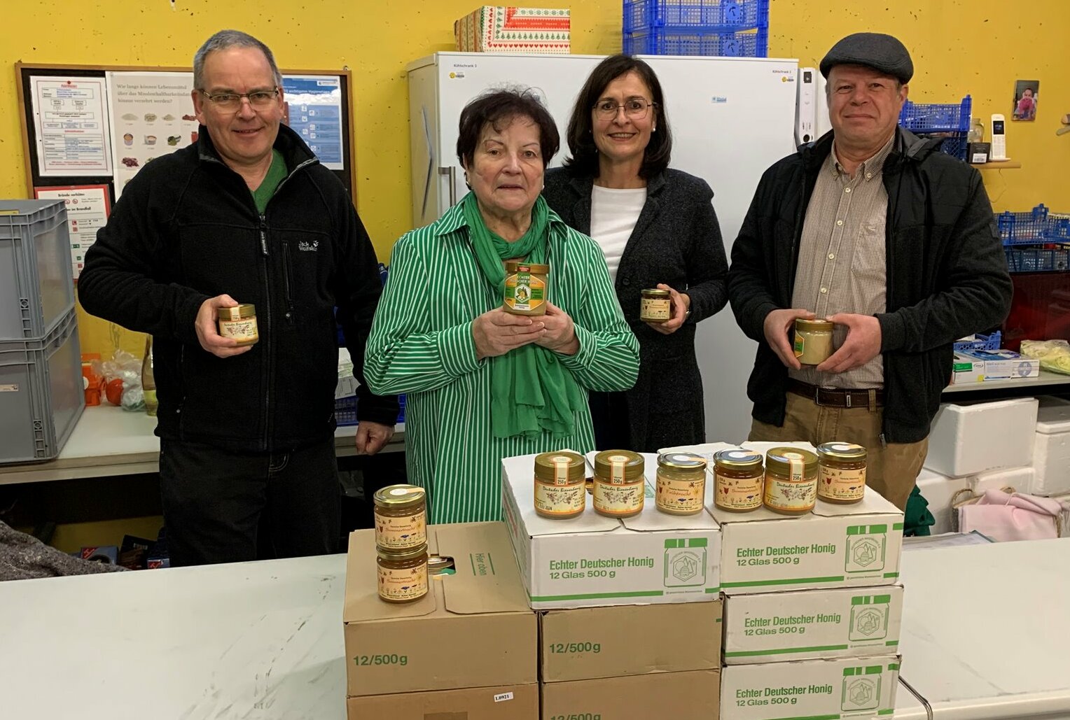 Honig für die »Tafel« - Kreis Cochem-Zell - Wochenspiegel