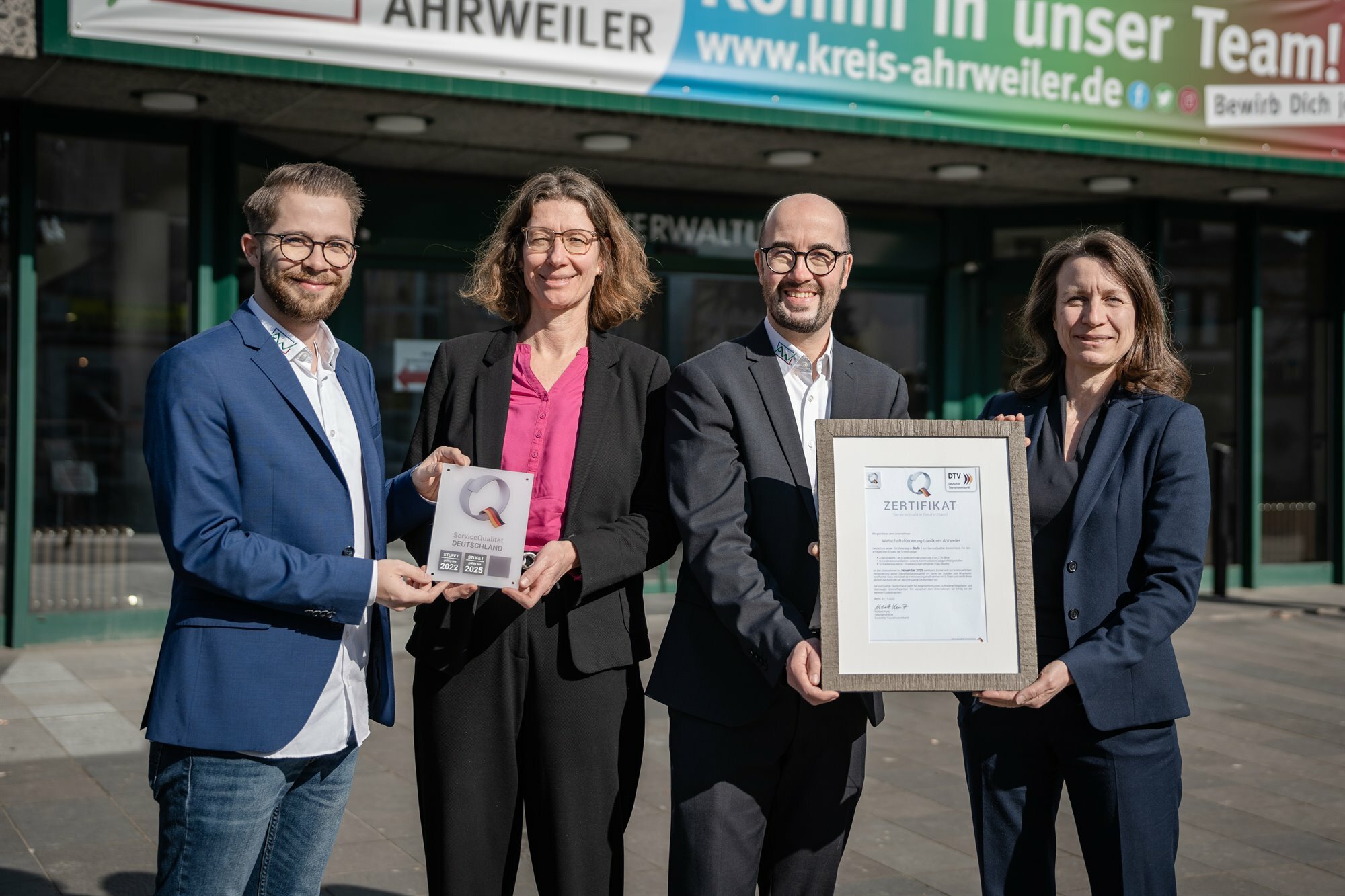 "ServiceQualität Deutschland" - Kreis Ahrweiler - Wochenspiegel