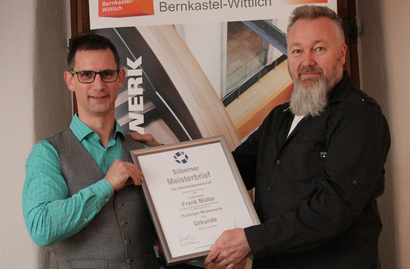 KI im Schreinerhandwerk - Kreis Bernkastel-Wittlich - Wochenspiegel