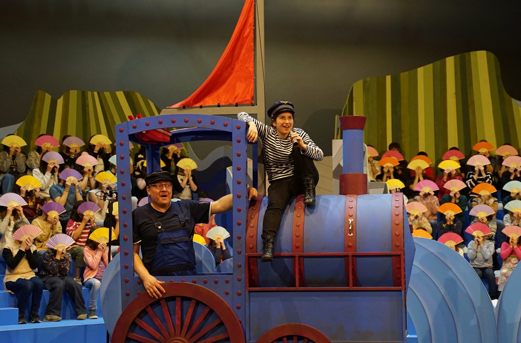 Familienoper "Michael Endes Jim Knopf und Lukas der Lokomotivführer ...