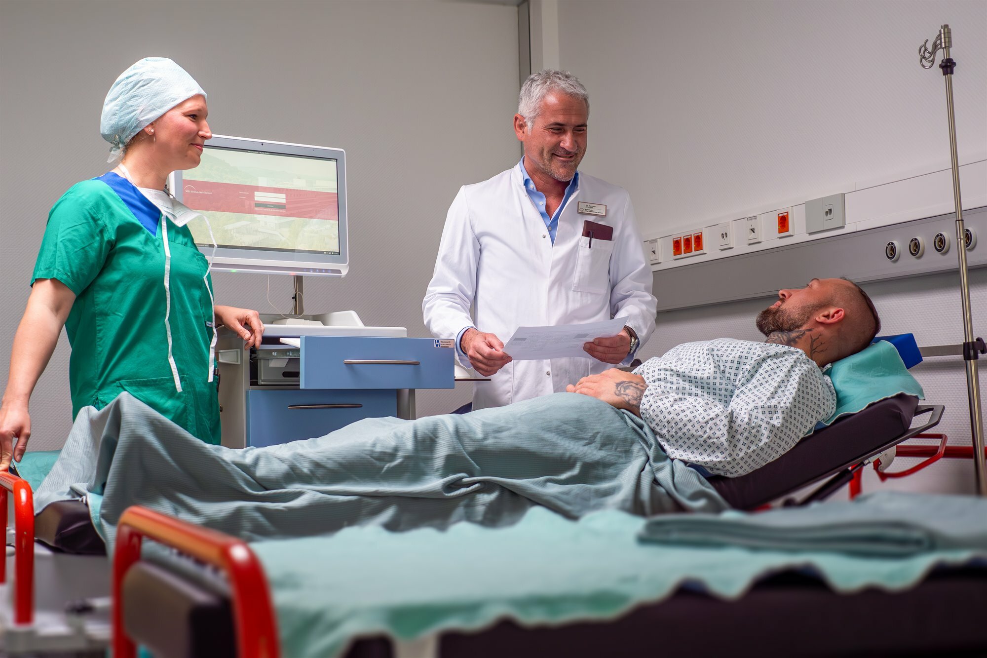 Ambulante Operationen: Klinik rüstet sich für die Zukunft - Landkreis ...