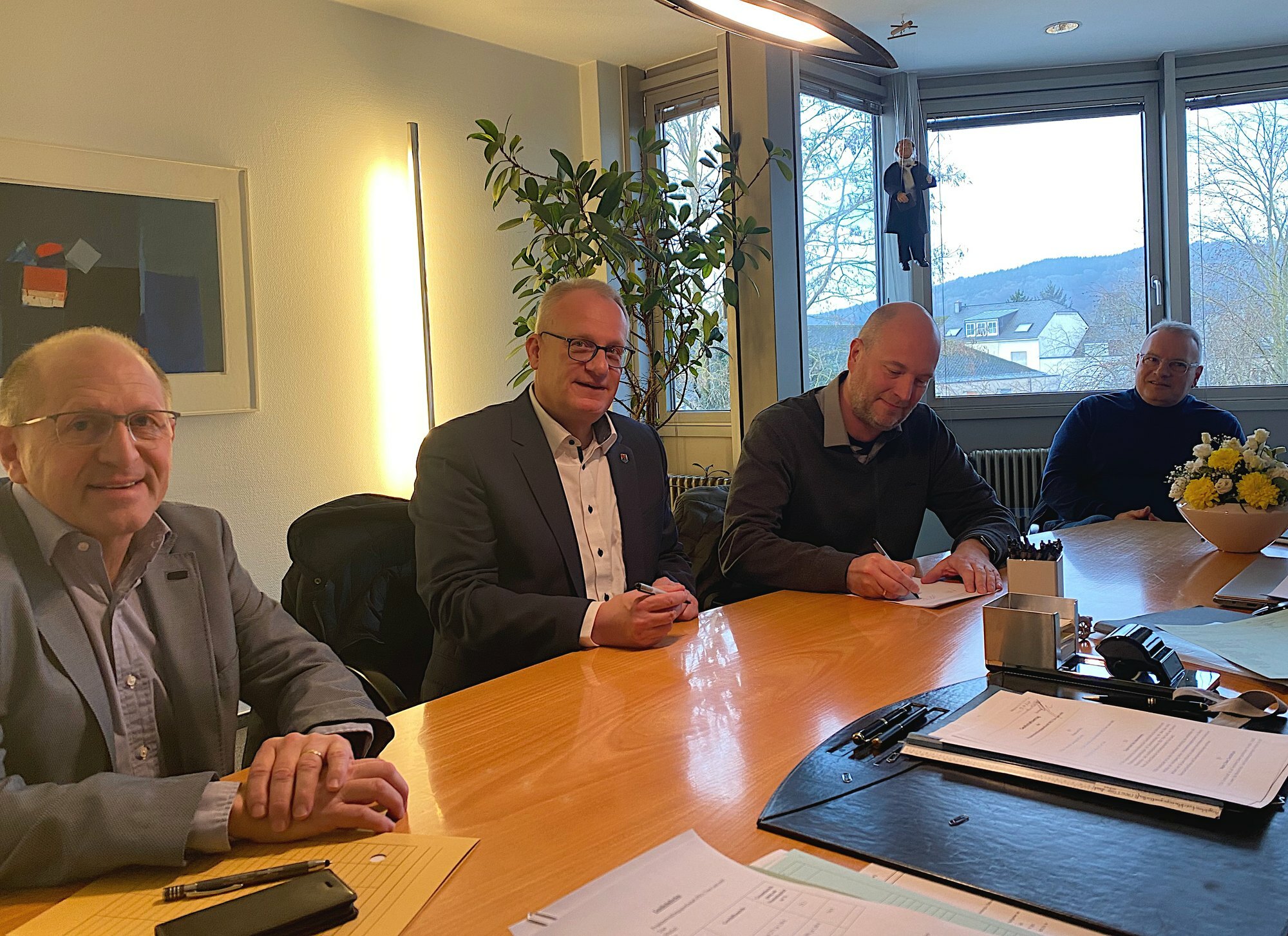 Projekt „Echternacherhof“ nimmt Fahrt auf - Kreis Trier-Saarburg ...
