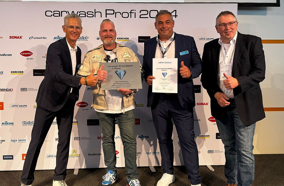 Premium Carwash in Roth ist bester Waschpark Deutschlands 2024 - Rhein ...