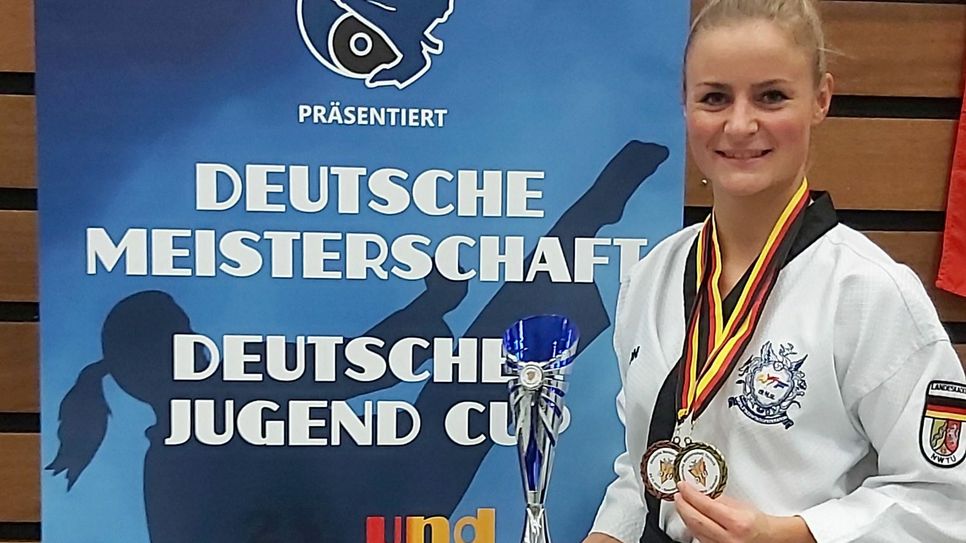 Medaillenregen für Jessica Rau - Kreis Euskirchen - Wochenspiegel