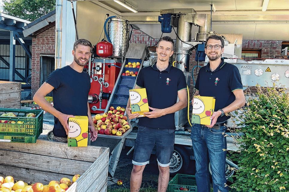 Leckerer Saft aus eigenem Obst - Altkreis Monschau - Wochenspiegel