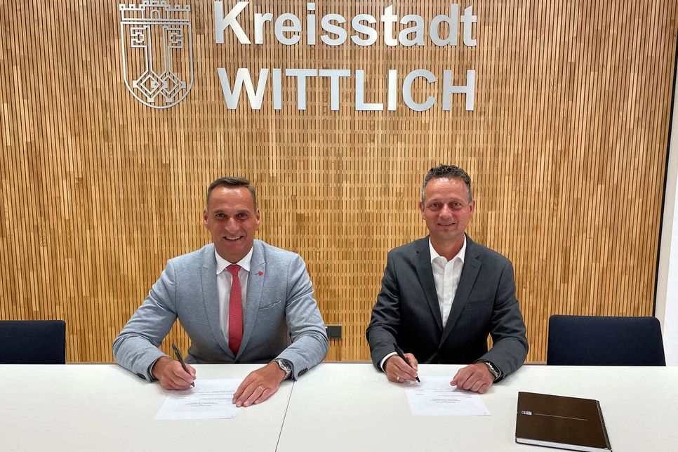 Kooperationsvertrag zum Breitband-Ausbau - Kreis Bernkastel-Wittlich ...