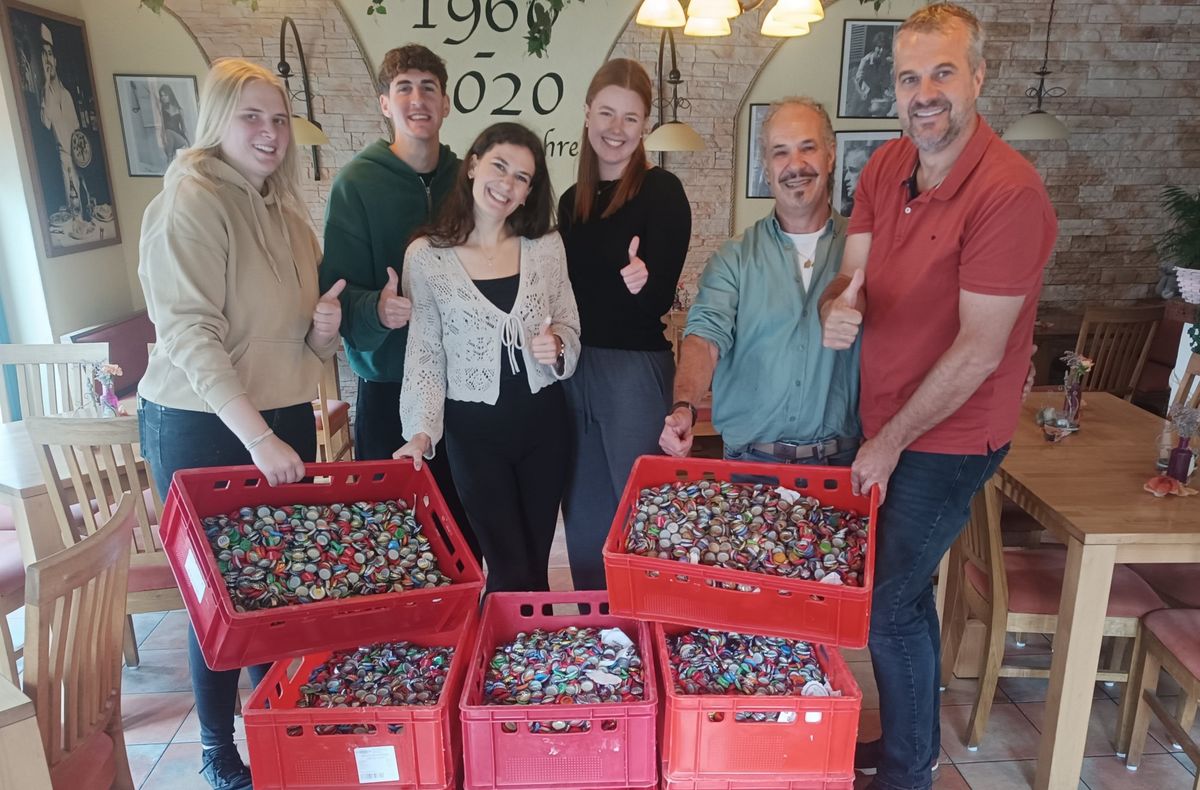 Haus der Jugend sammelt Kronkorken für den guten Zweck - Eifelkreis Bitburg-Prüm - Wochenspiegel