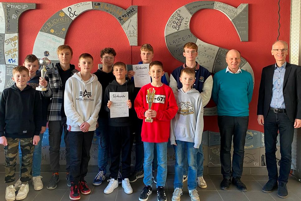 Deutscher Vizemeister und Bezirksmeister im Schulschach - Rhein ...