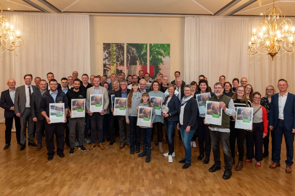 Engagement für Umwelt- und Klimaschutz ausgezeichnet - Kreis Bernkastel ...