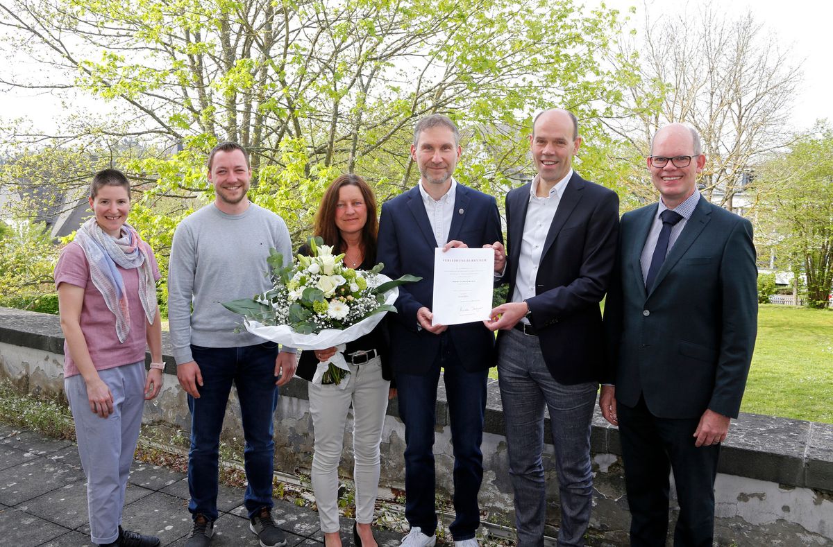 Ehrennadel des Landes für Volker Klein - Rhein-Hunsrück-Kreis ...