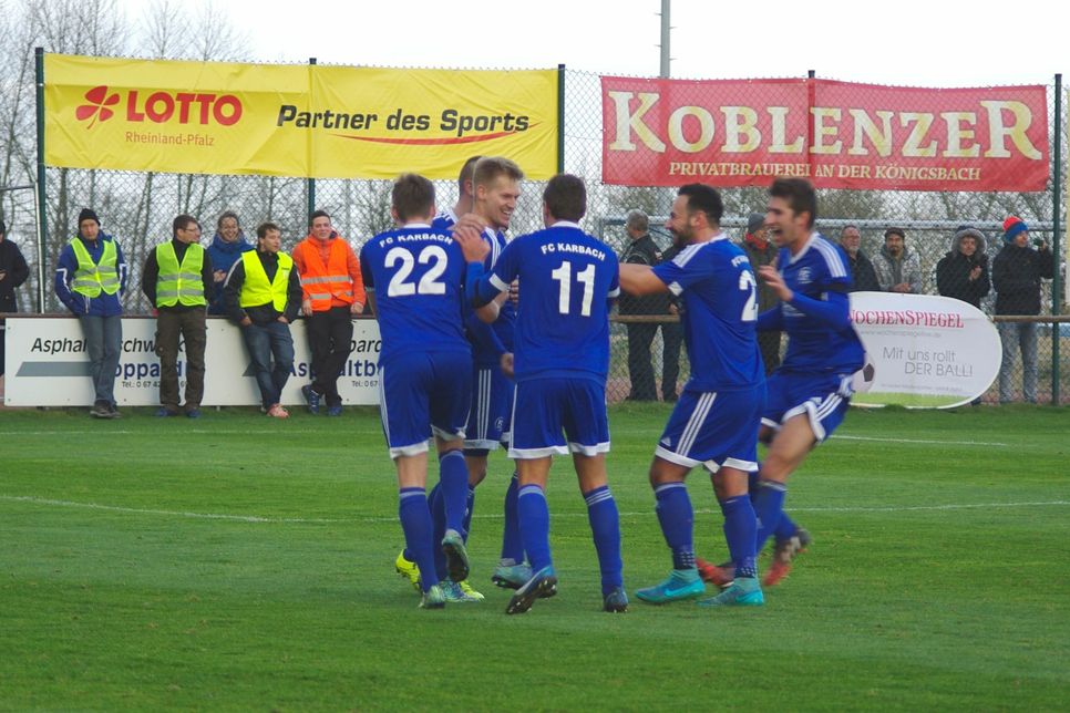 FC Karbach bringt dreimalige Führung nicht über die Zeit - Rhein ...