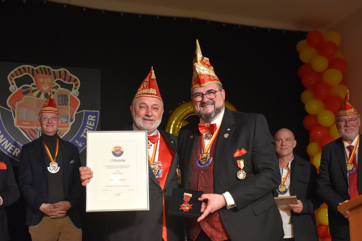 Ordensfest der KG Onner Ons - Stadt Trier - Wochenspiegel