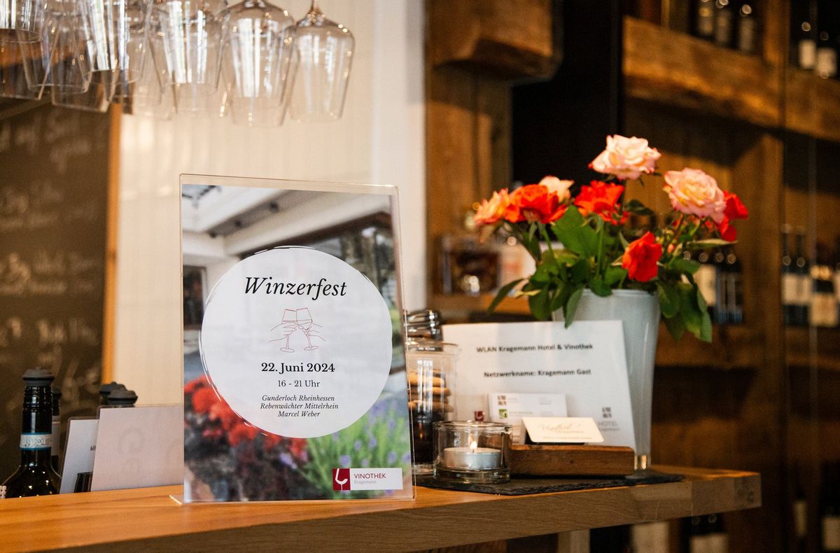 Winzerfest am Hotel Kragemann - Altkreis Monschau - Wochenspiegel