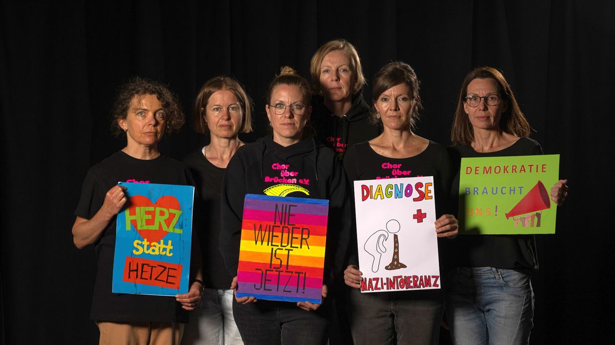 Mit Musik gegen den Rechtsruck: Julia Reidenbach veröffentlicht "Nie ...