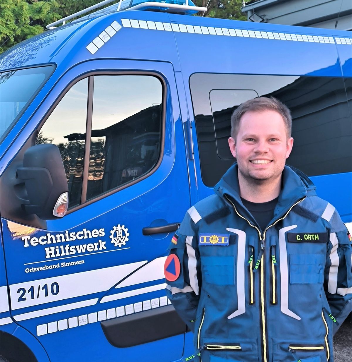 Christian Orth ist neuer Ortsbeauftragter für THW - Rhein-Hunsrück ...