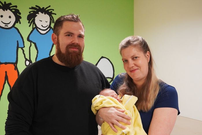 Robin Bohn ist Triers erstes Neujahrsbaby 2025 - Stadt Trier ...