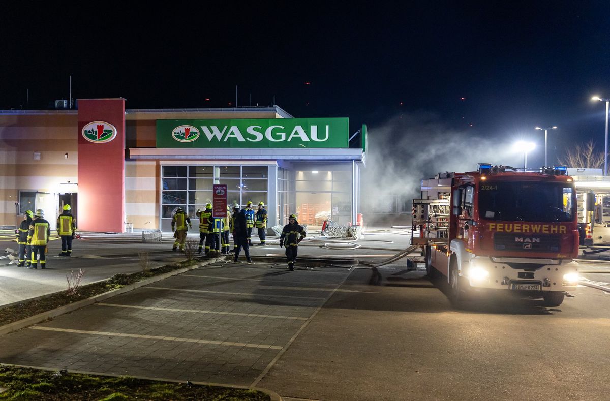 Brand im Wasgau-Markt Rheinböllen - Rhein-Hunsrück-Kreis - Wochenspiegel