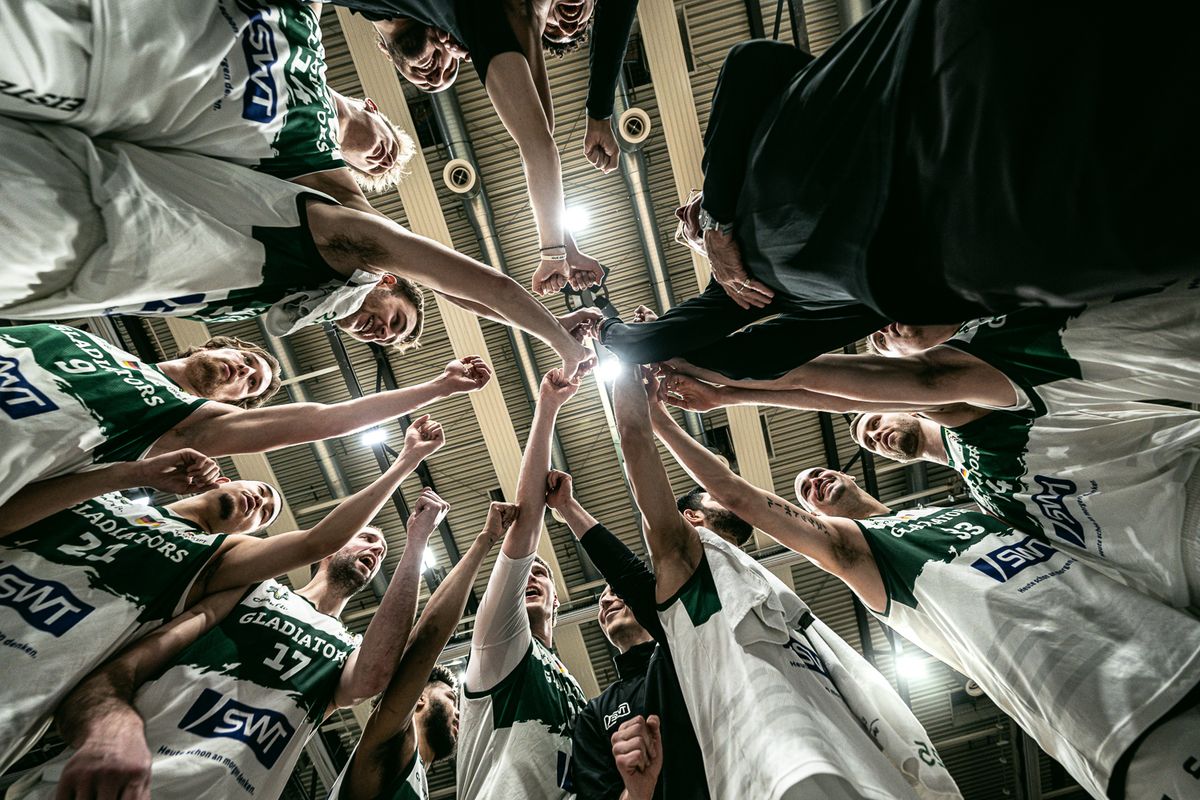 Erstes Halbfinalspiel in der SWT Arena - Gladiators Trier empfängt ...