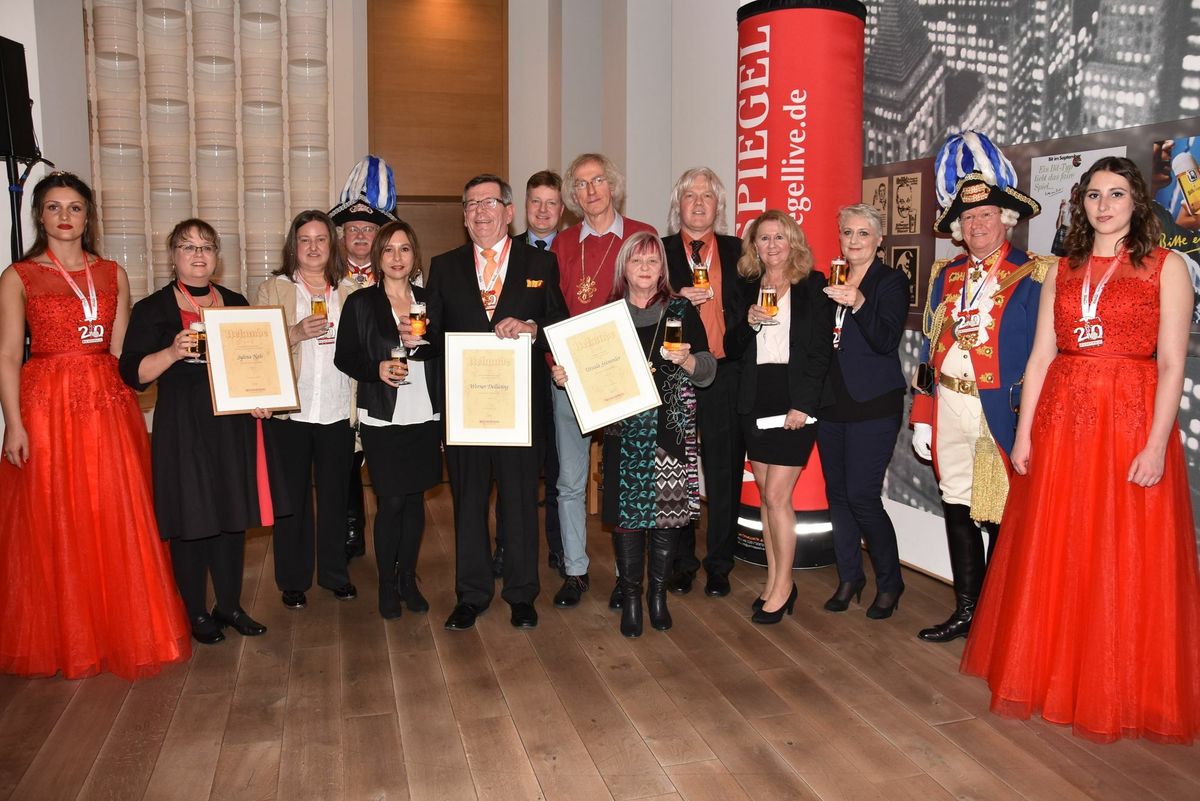 WochenSpiegel verleiht Ehrenorden - Stadt Trier - Wochenspiegel