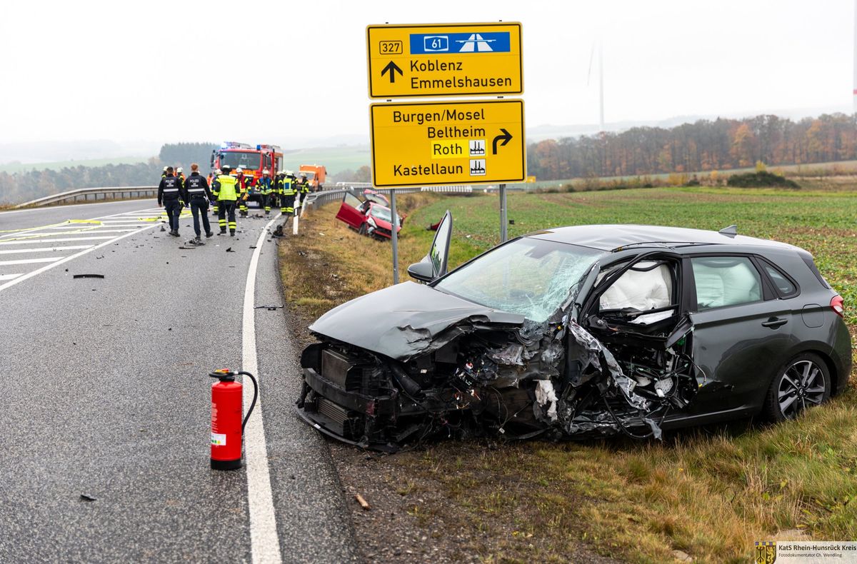 Unfall Hunsruck Heute