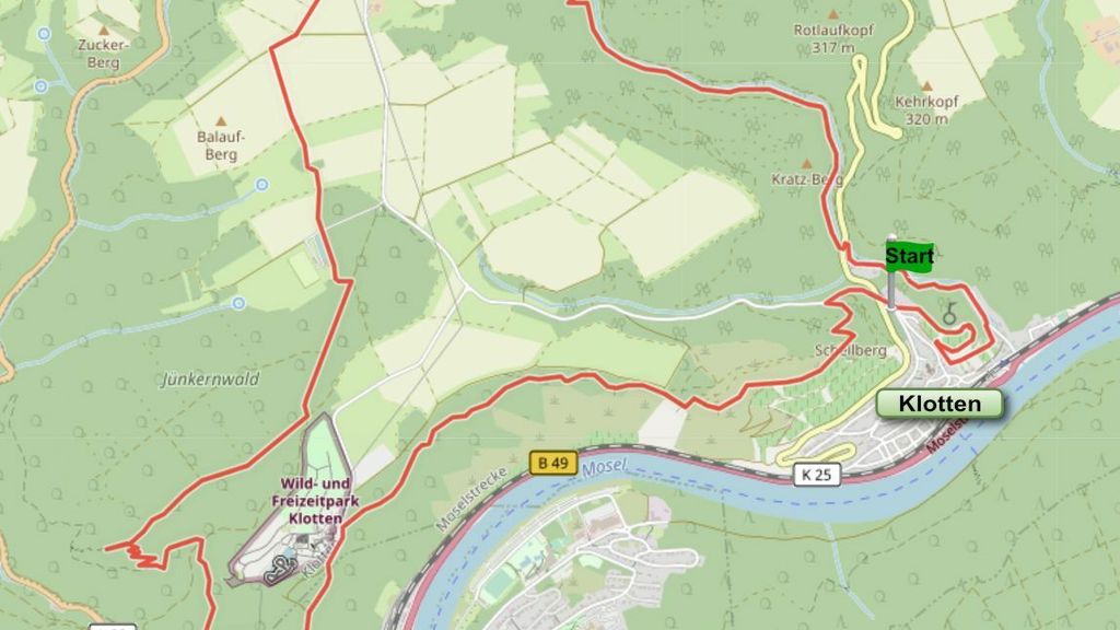 Über der Mosel zwischen Klotten und Cochem - Wandertipp des Monats ...