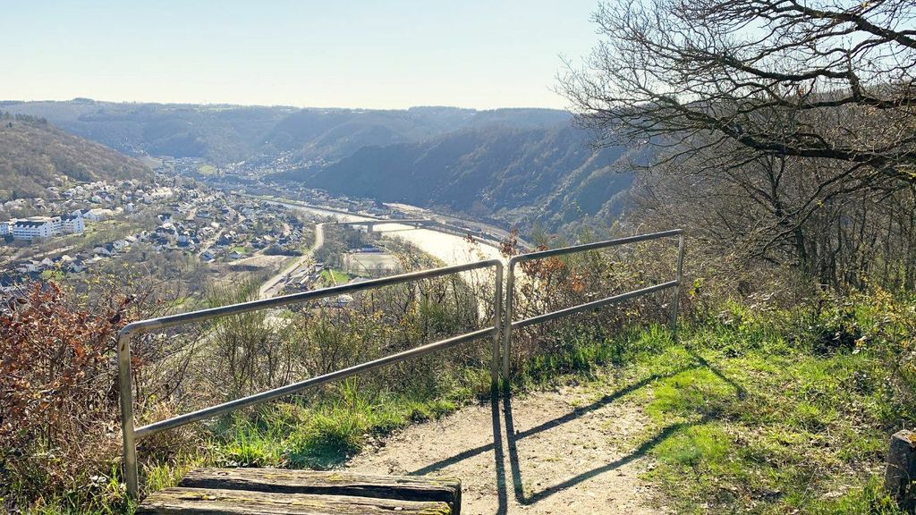 Über der Mosel zwischen Klotten und Cochem - Wandertipp des Monats ...